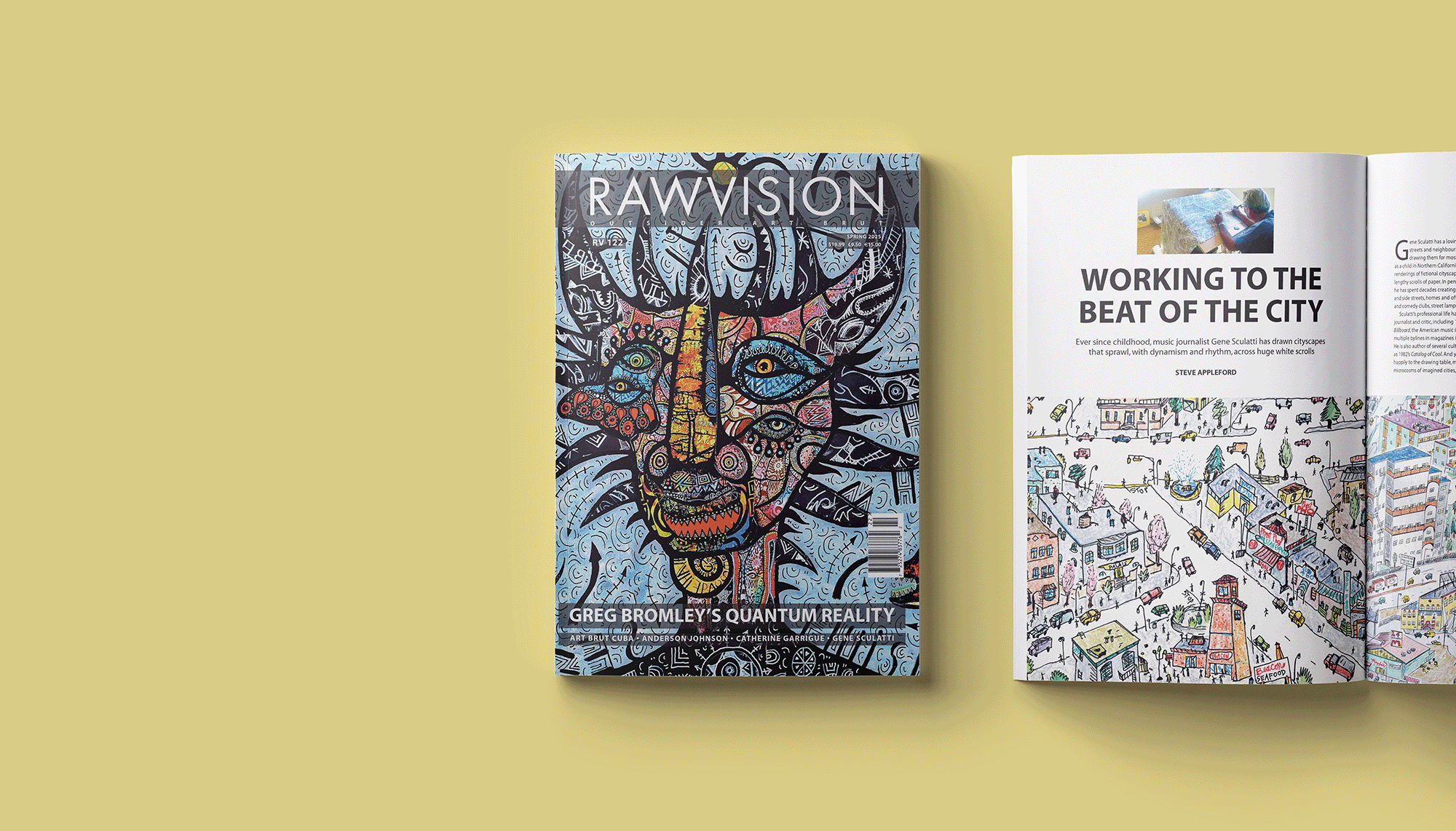 Raw Vision Magazine | Outsider Art and Art Brut – RAW VISION