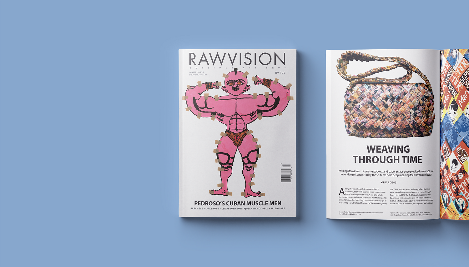 Raw Vision Magazine | Outsider Art and Art Brut – RAW VISION