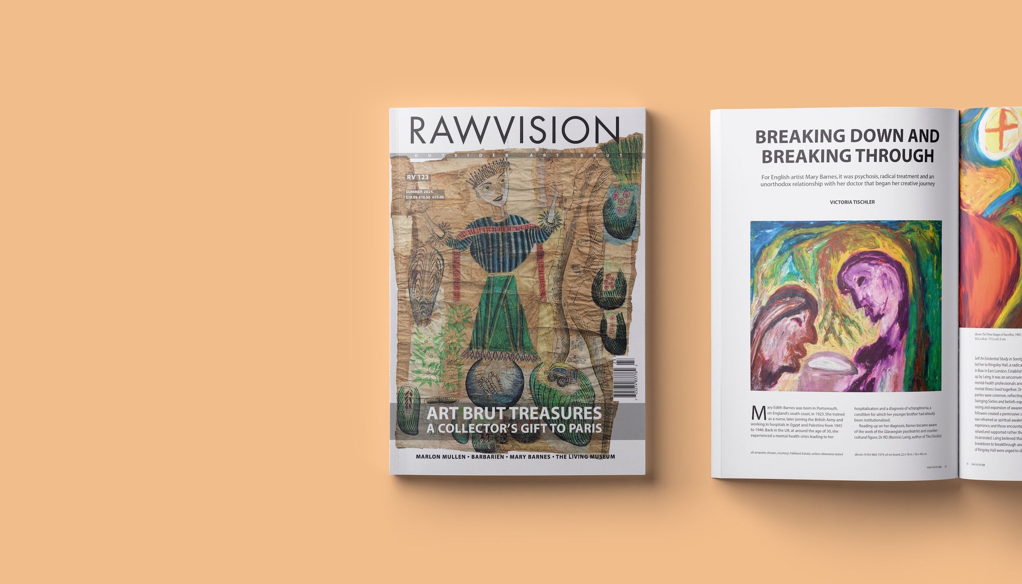 Raw Vision Magazine | Outsider Art and Art Brut – RAW VISION