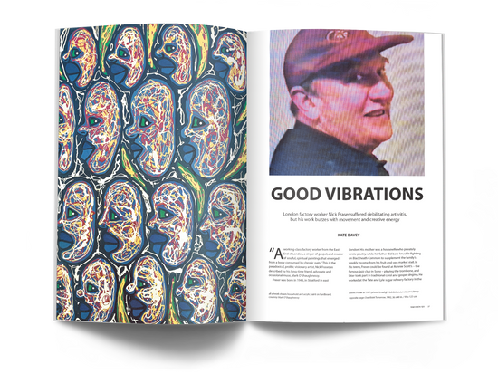 Issue #121 – RAW VISION