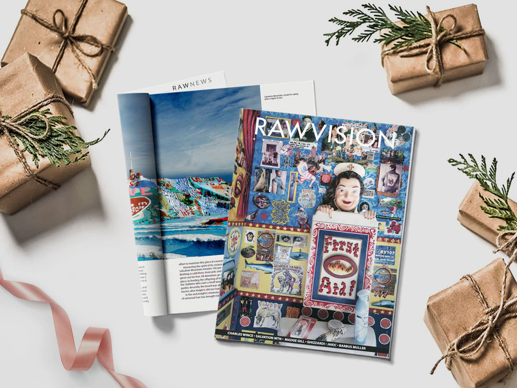 Issue #115 – RAW VISION