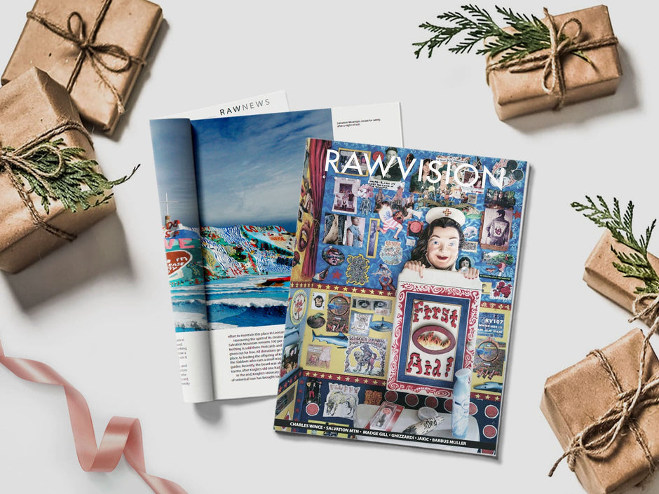 Issue #115 – RAW VISION