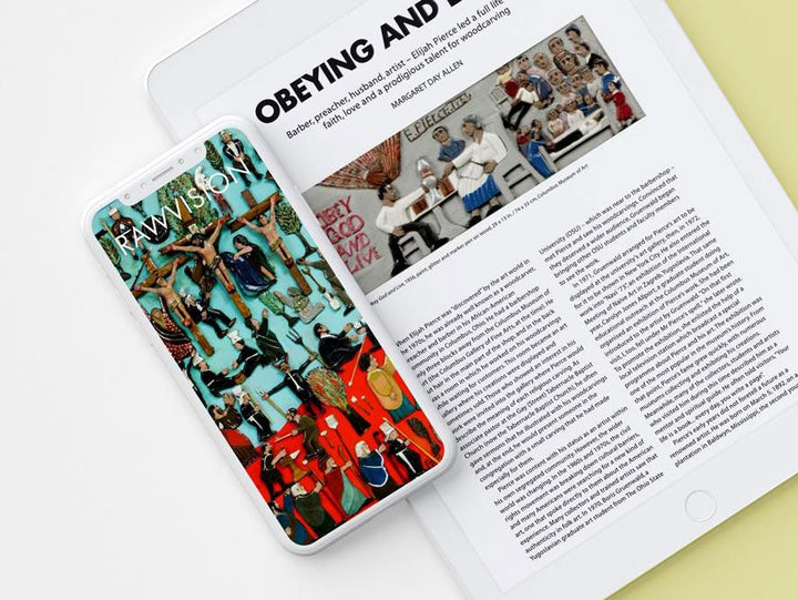 Issue #117 – RAW VISION