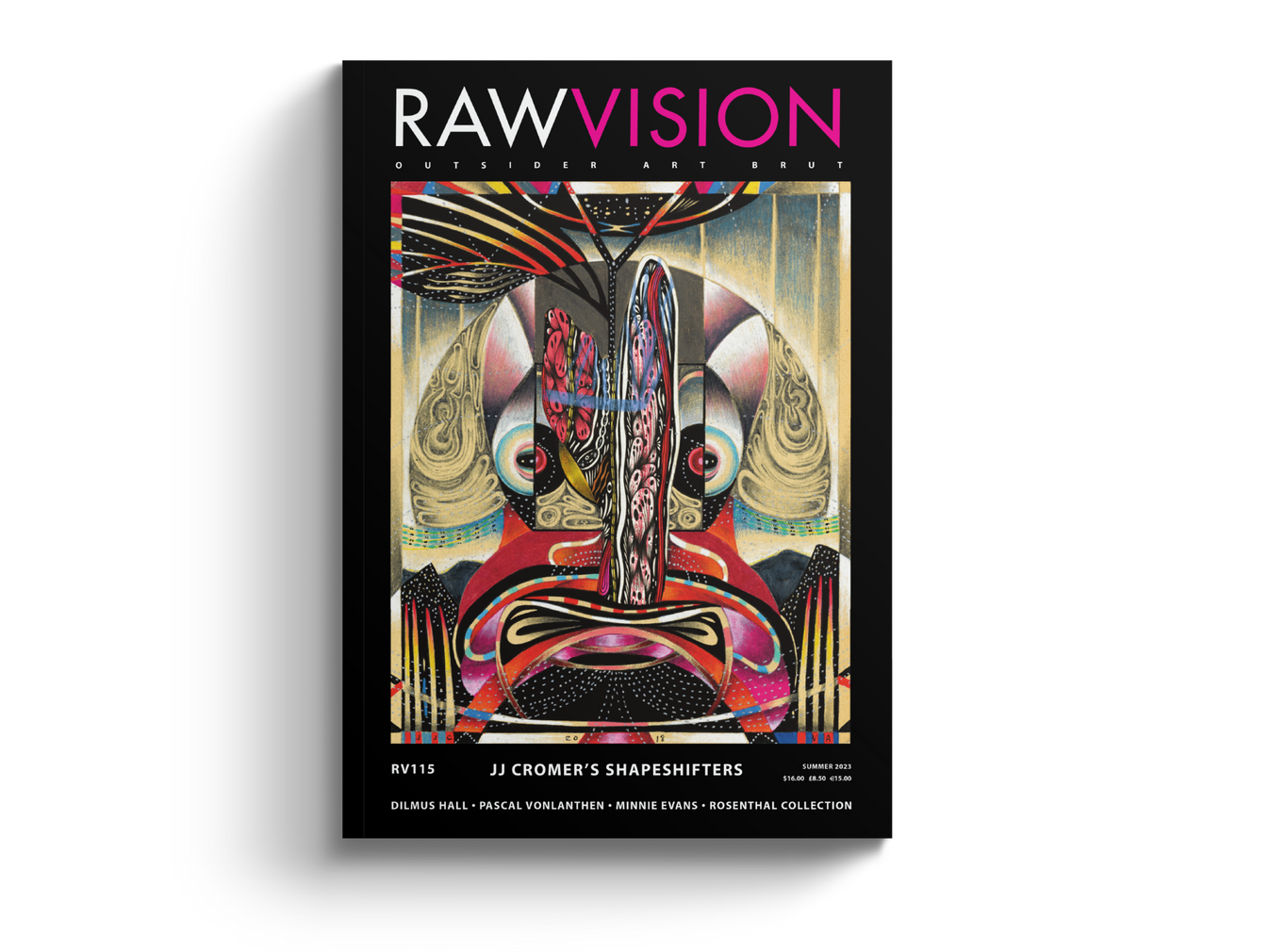Issue #115 – RAW VISION