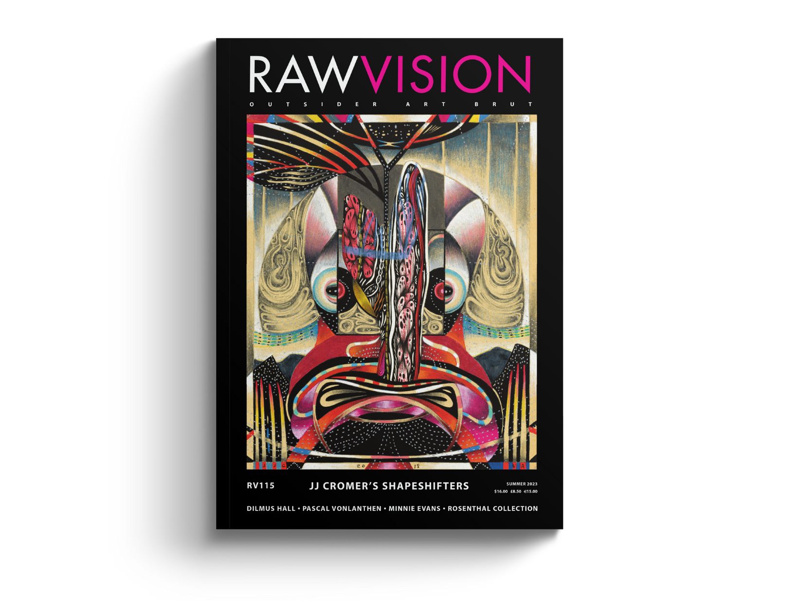 Issue #115 – RAW VISION