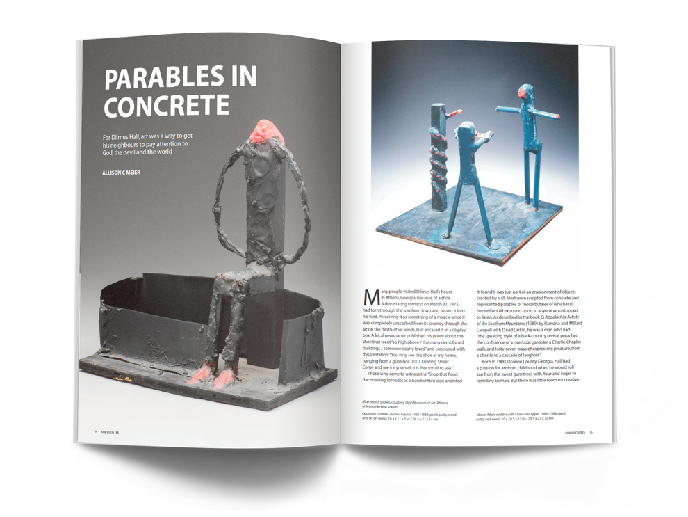 Issue #115 – RAW VISION