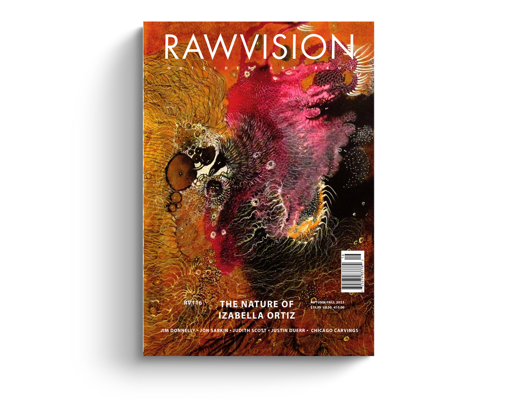 MAGAZINES – RAW VISION