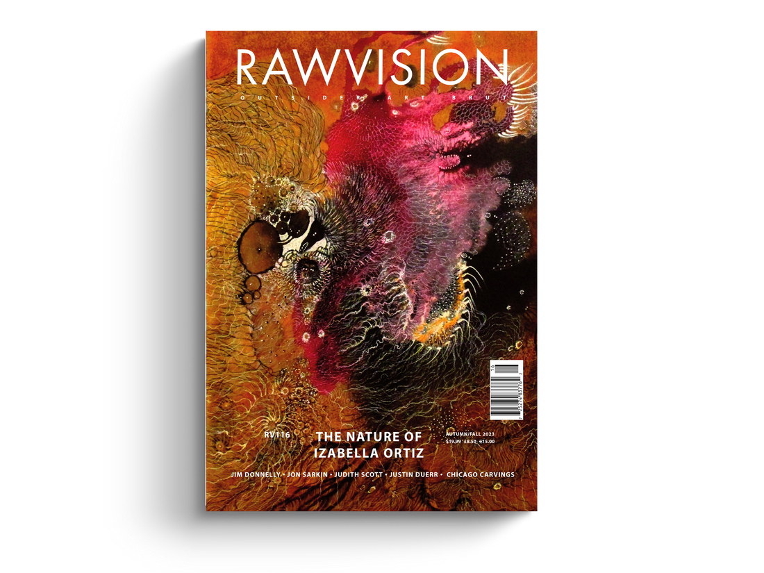 Issue #116 – RAW VISION