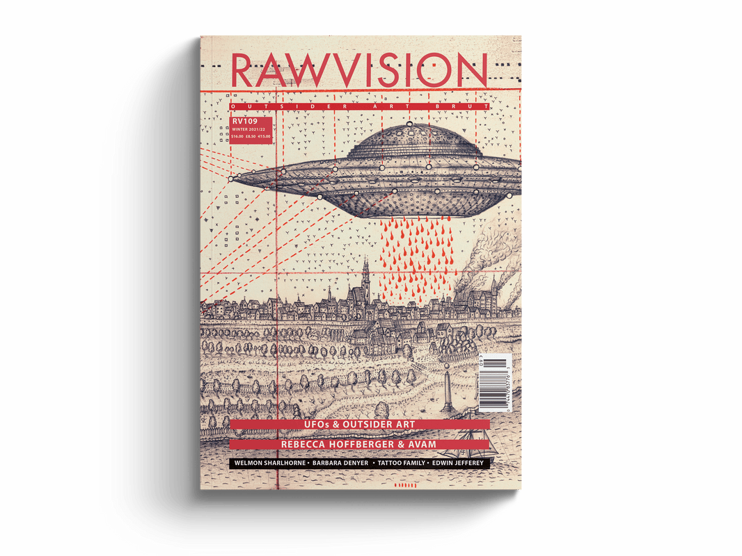 MAGAZINES – RAW VISION