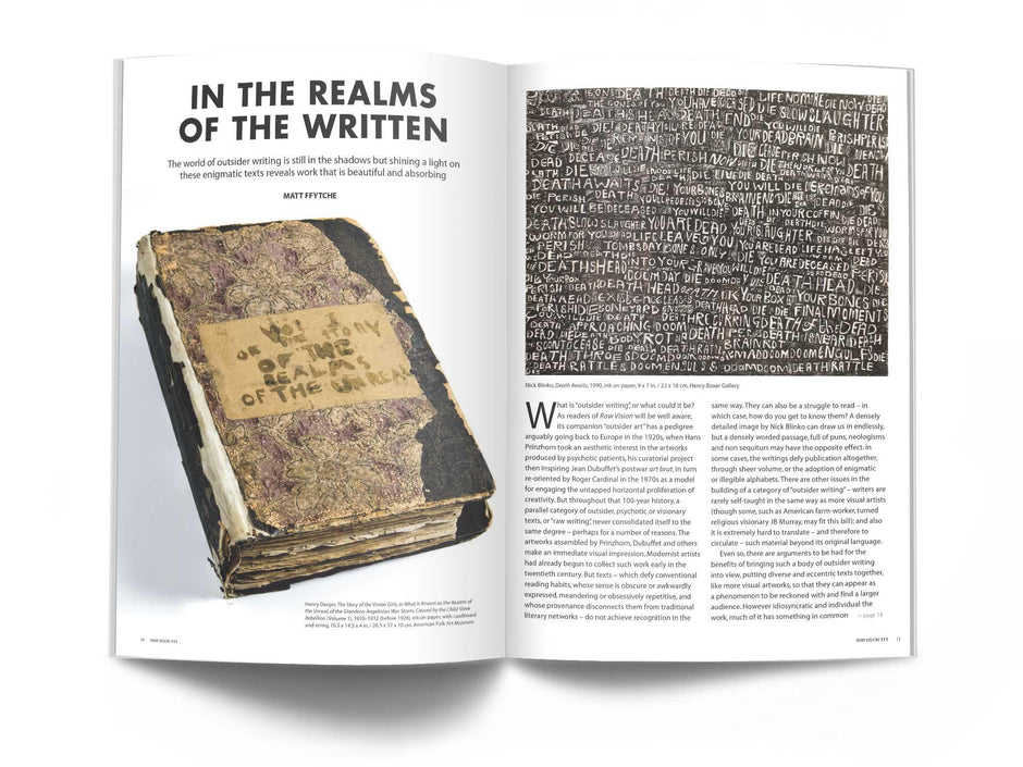 MAGAZINES – RAW VISION