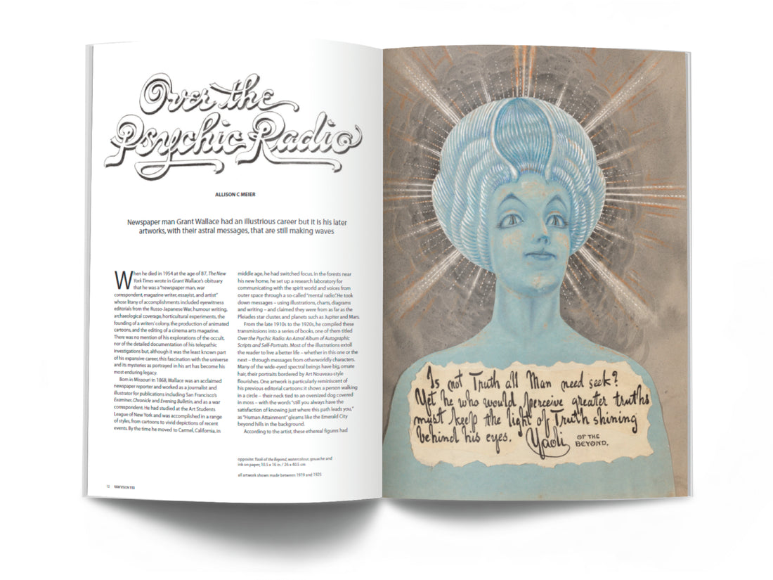 Issue #113 – RAW VISION