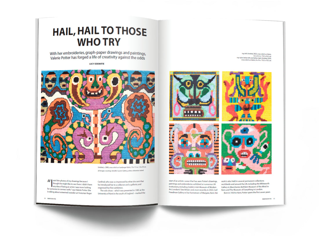 Issue #113 – RAW VISION