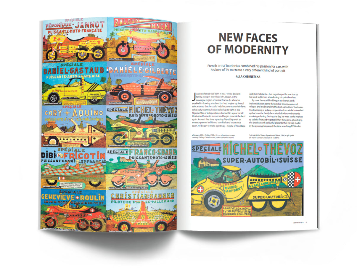 Issue #113 – RAW VISION