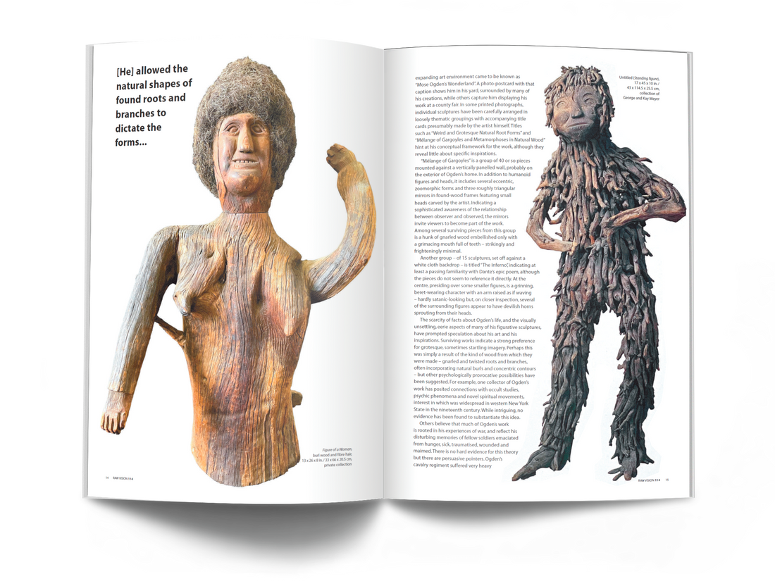 Issue #114 – RAW VISION