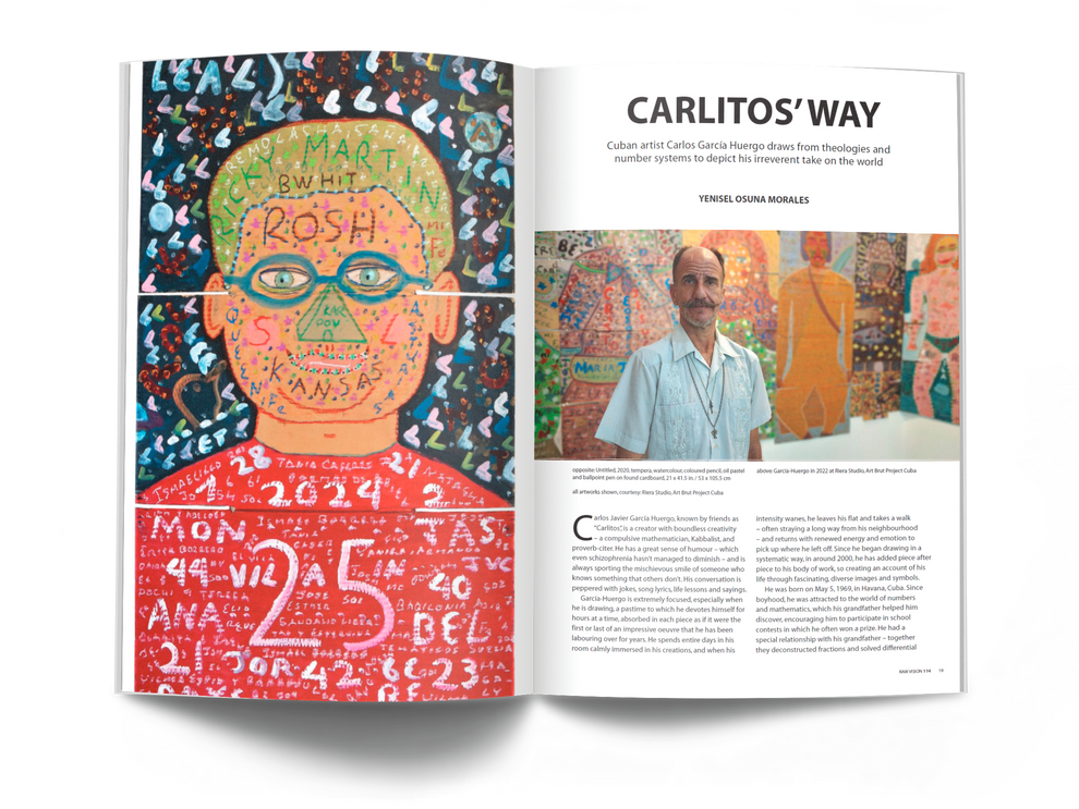 Issue #114 – RAW VISION