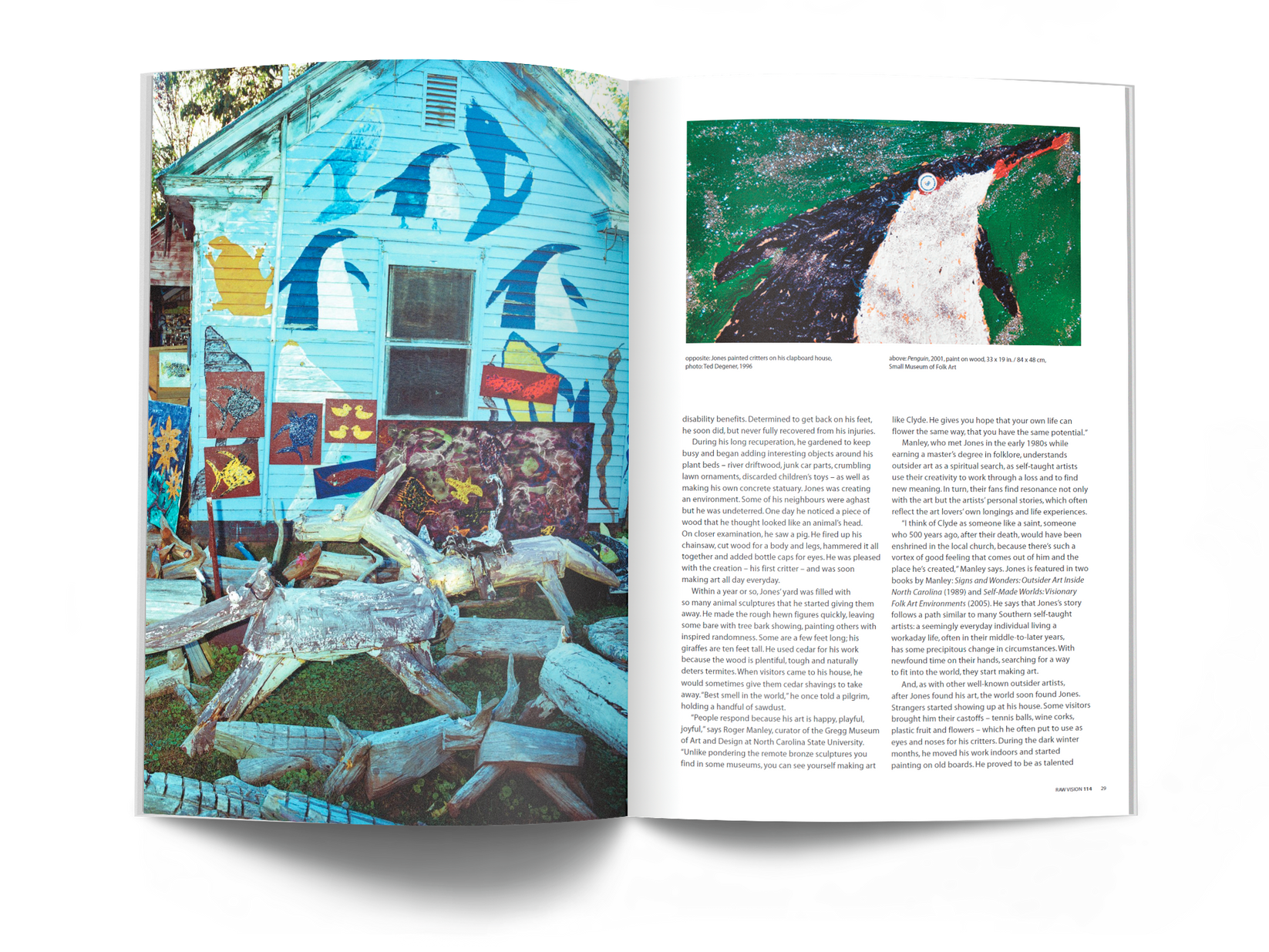 Issue #114 – RAW VISION