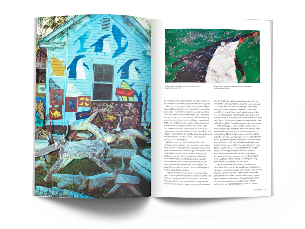 Issue #114 – RAW VISION