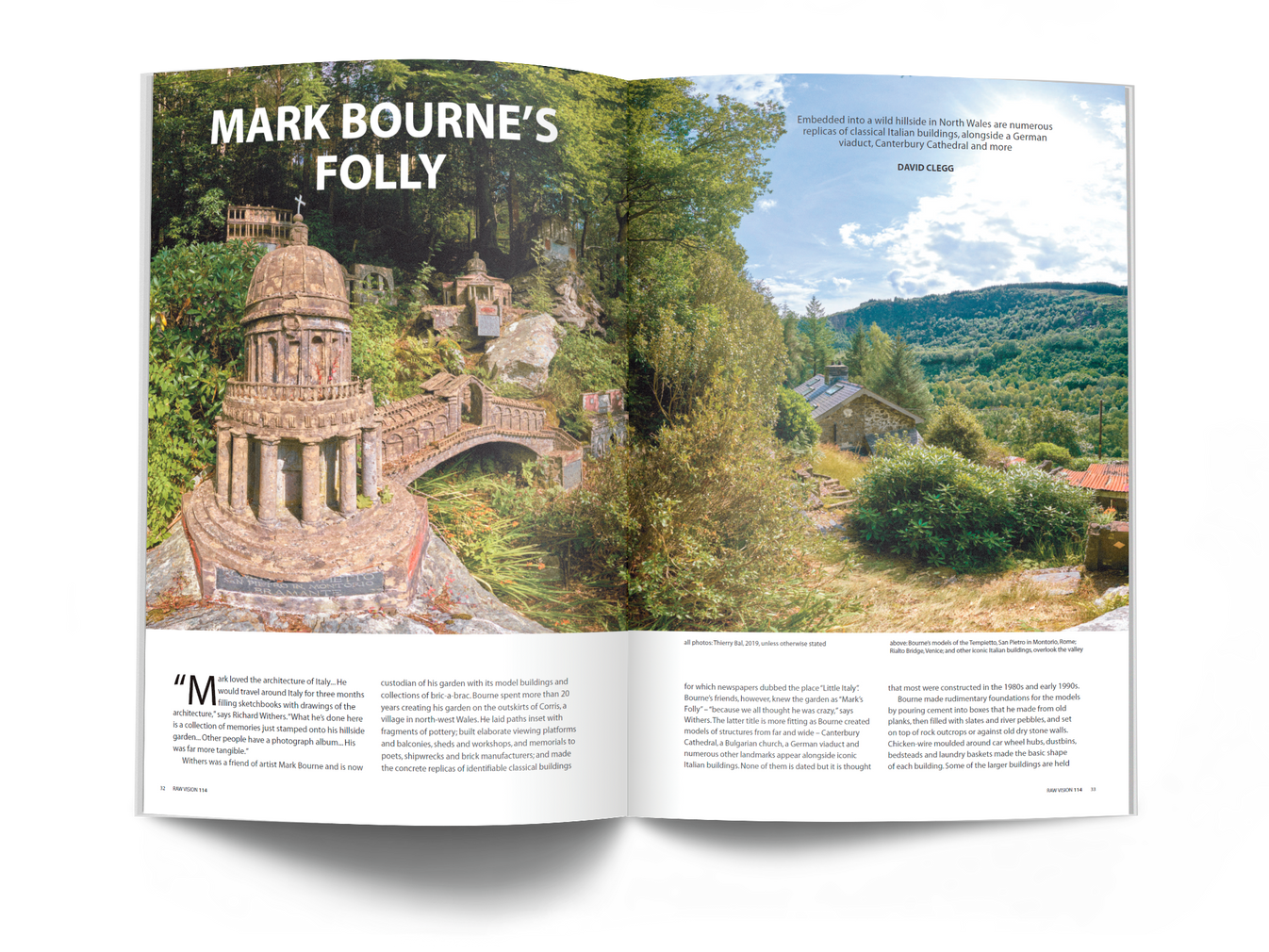 Issue #114 – RAW VISION