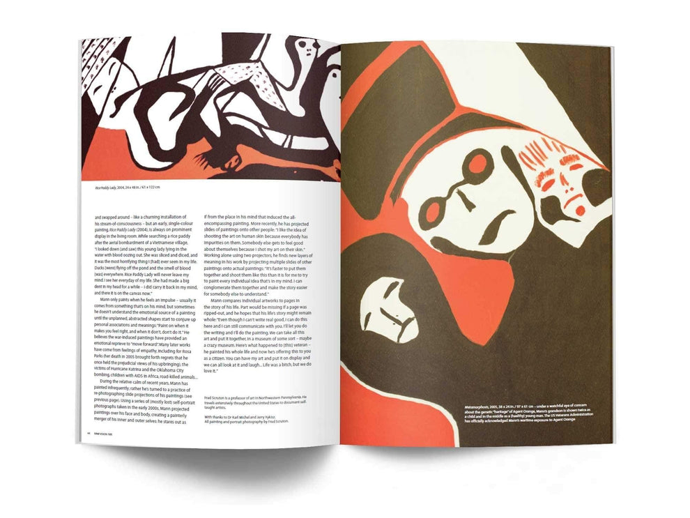 Issue #101 – RAW VISION