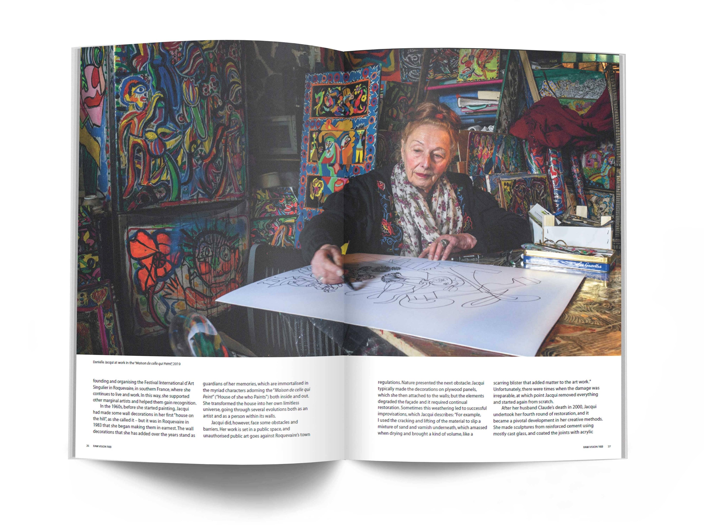 Issue #103 – RAW VISION