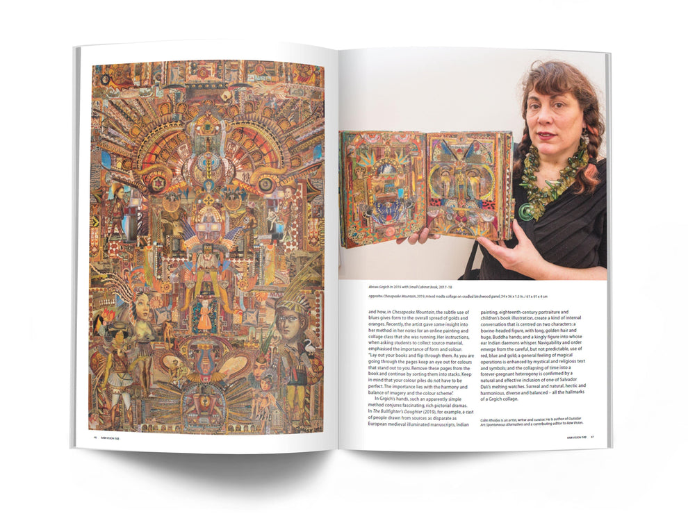 Issue #103 – RAW VISION