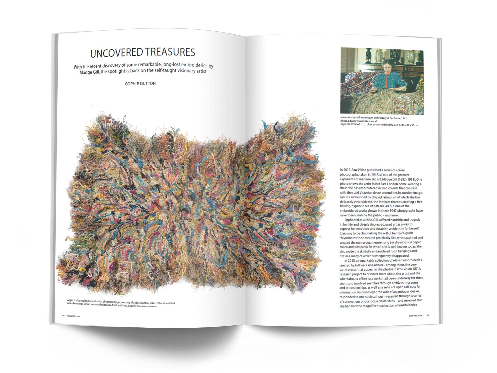 Issue #103 – RAW VISION