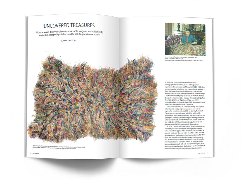 Issue #103 – RAW VISION