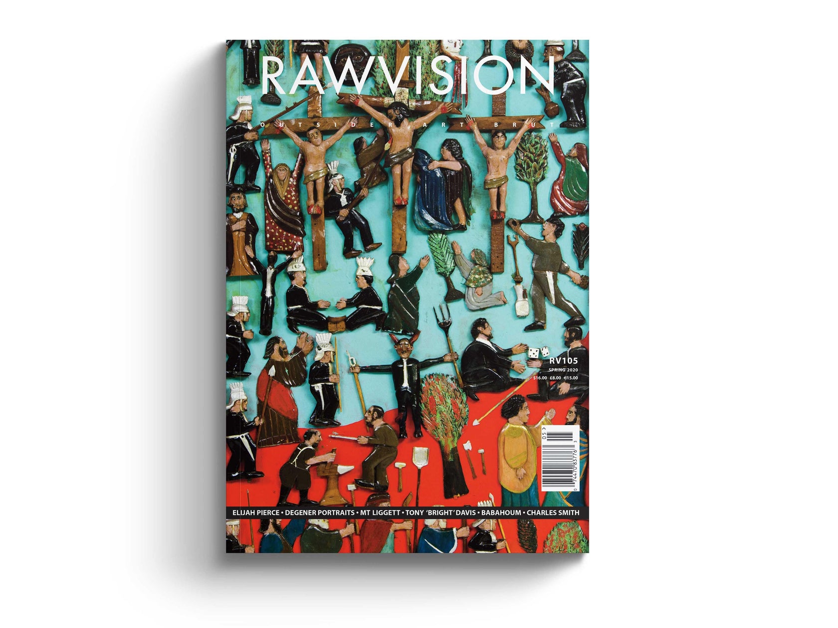 Issue #105 – RAW VISION