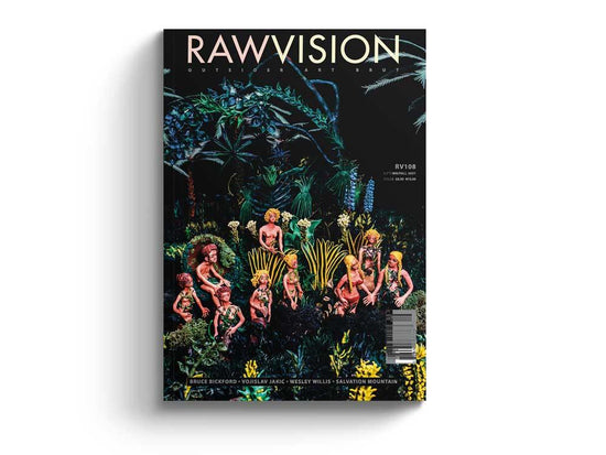 Issue #108 – RAW VISION