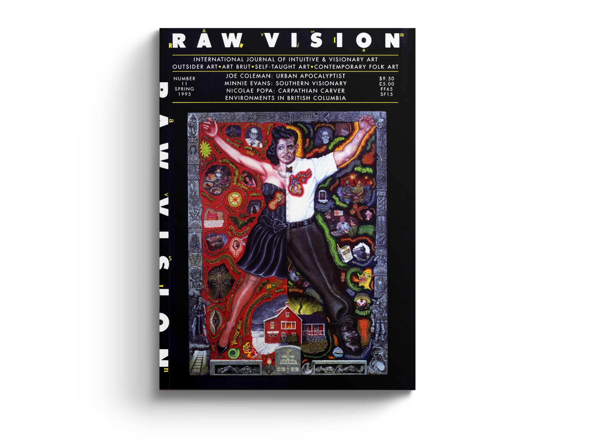 Issue #11 – RAW VISION