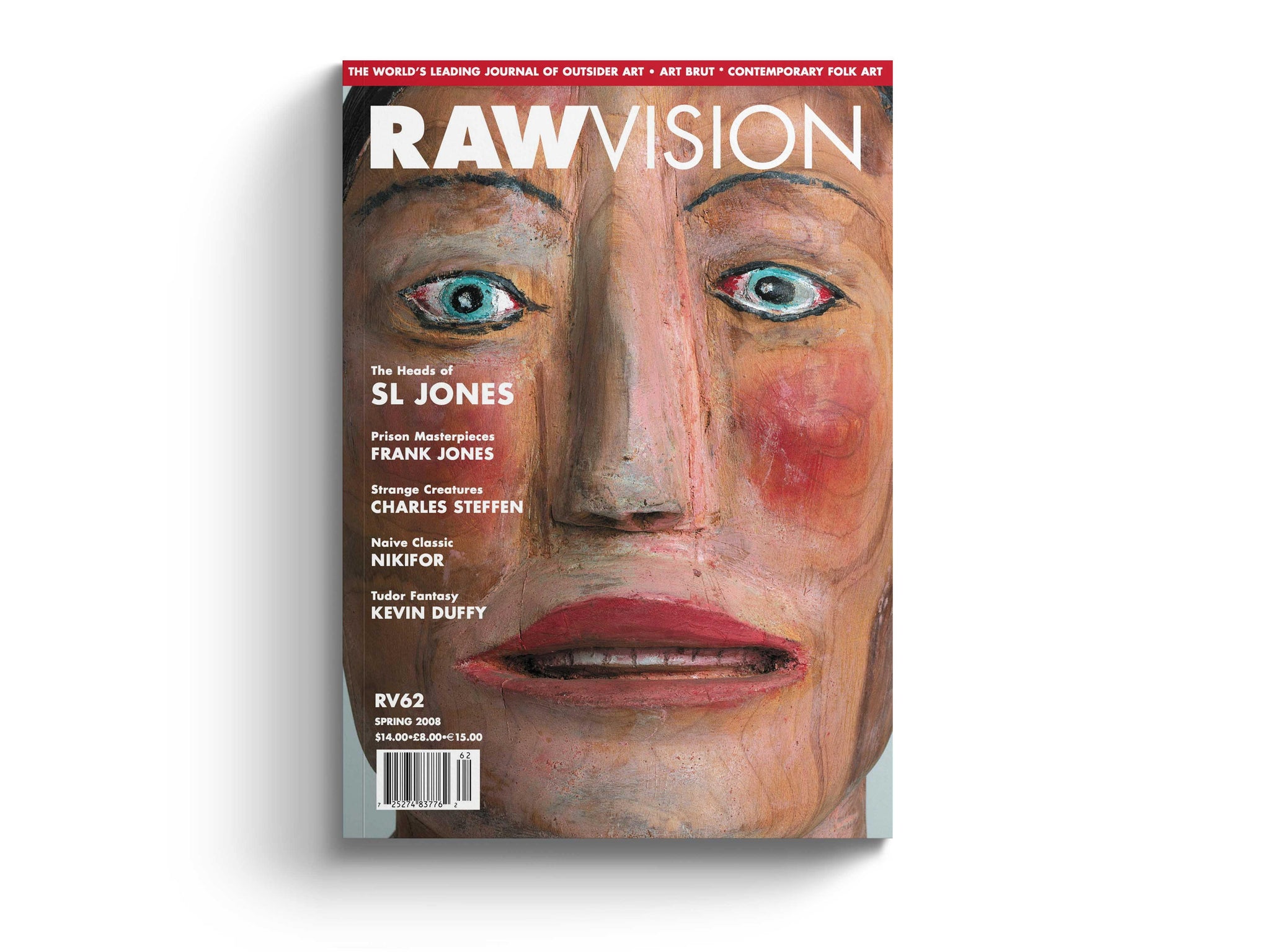 Issue #62 – RAW VISION