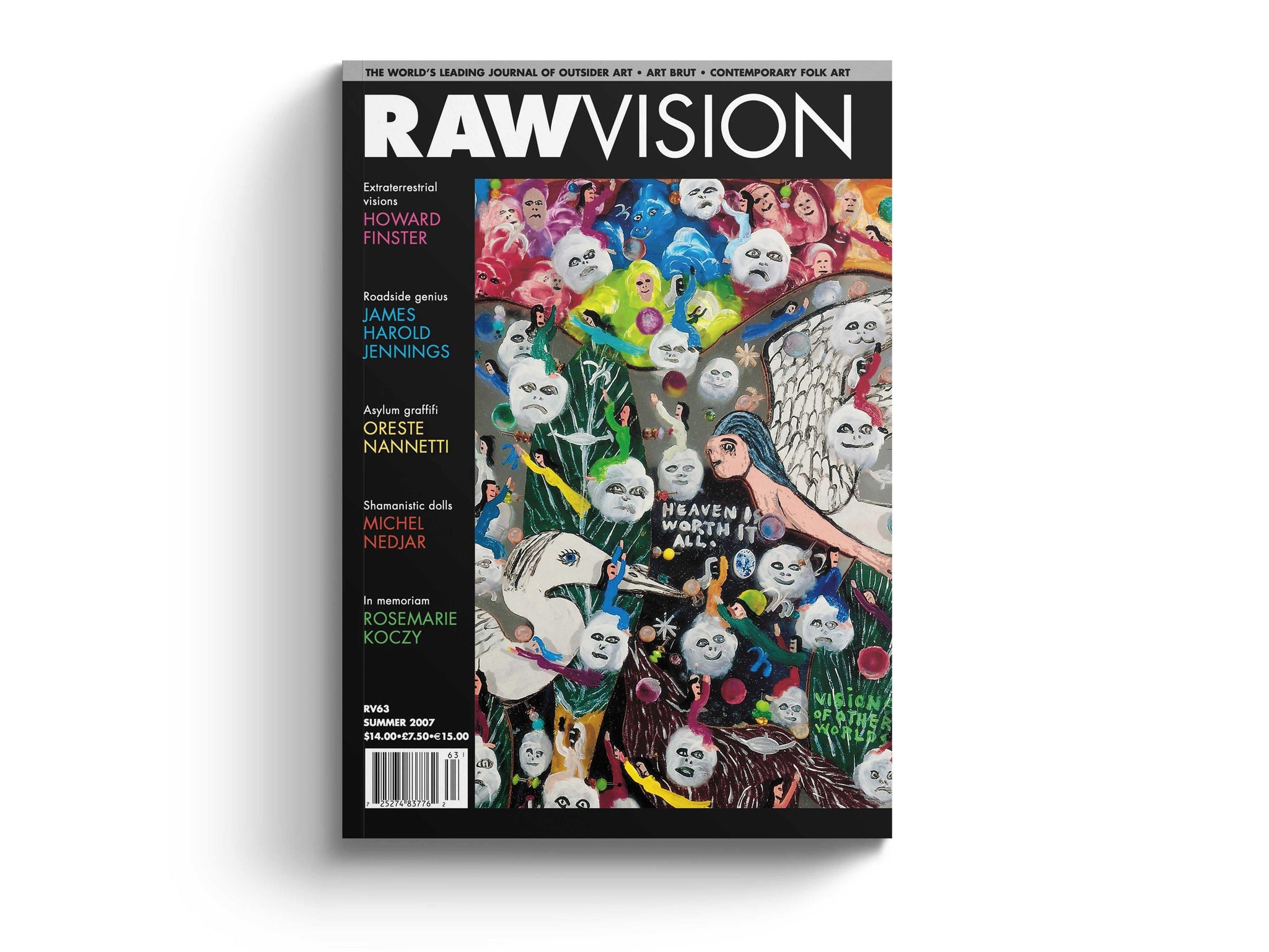 Issue #63 – RAW VISION