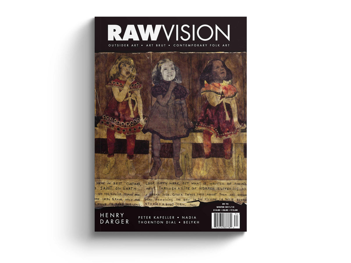 Issue #74 – RAW VISION