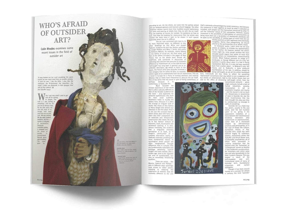 Issue #75 – RAW VISION