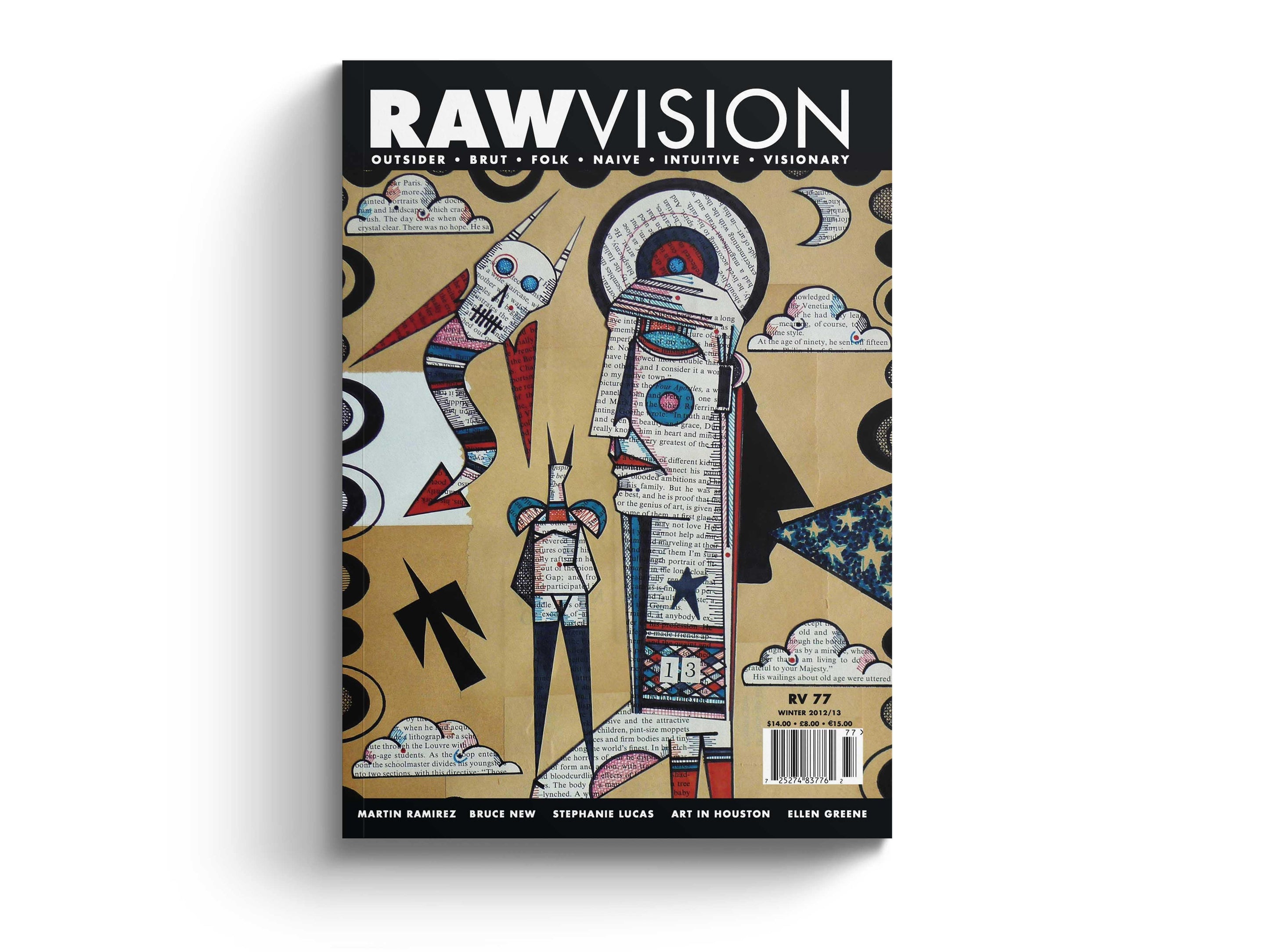 Issue #77 – RAW VISION