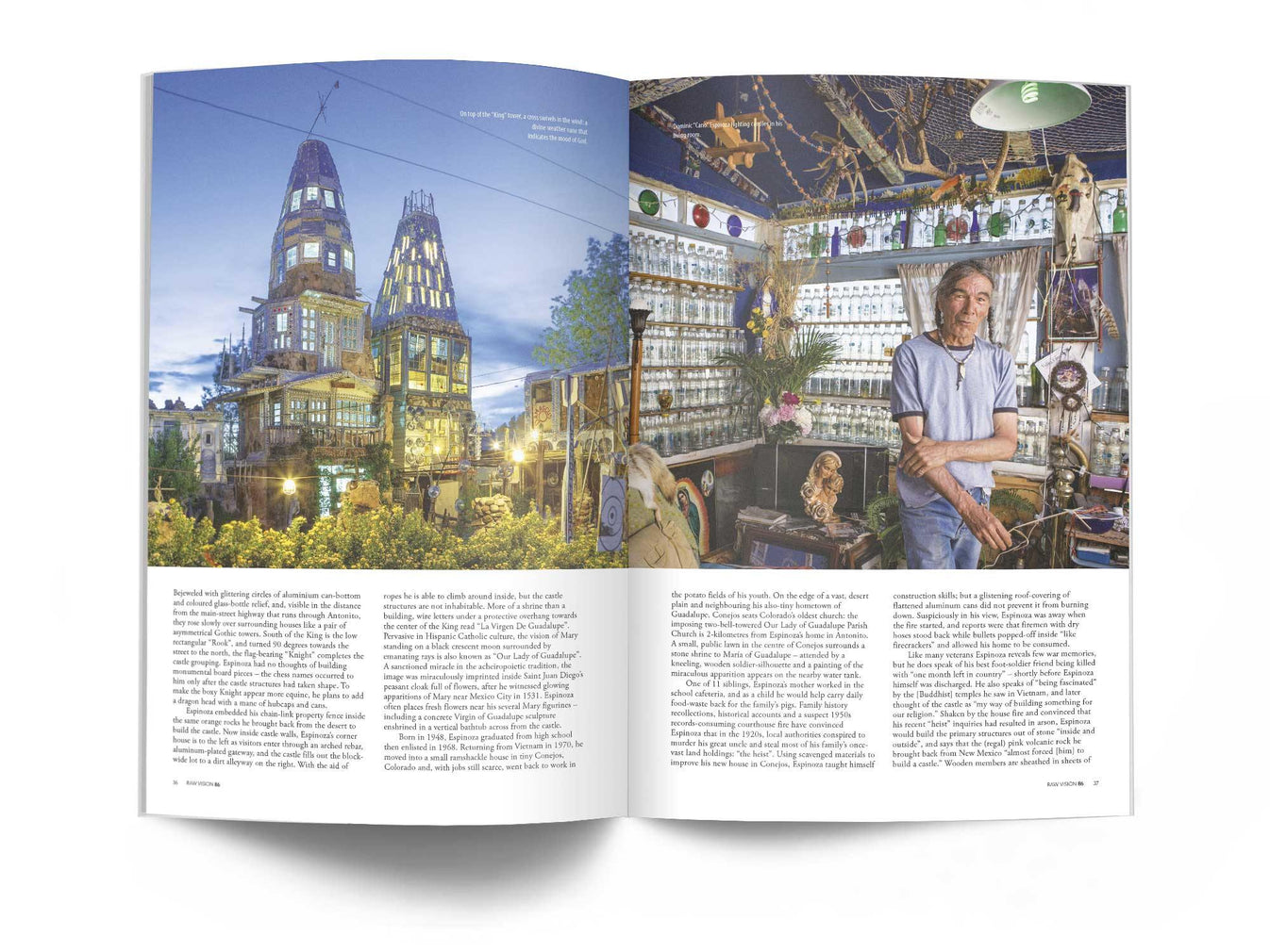 Issue #86 – RAW VISION