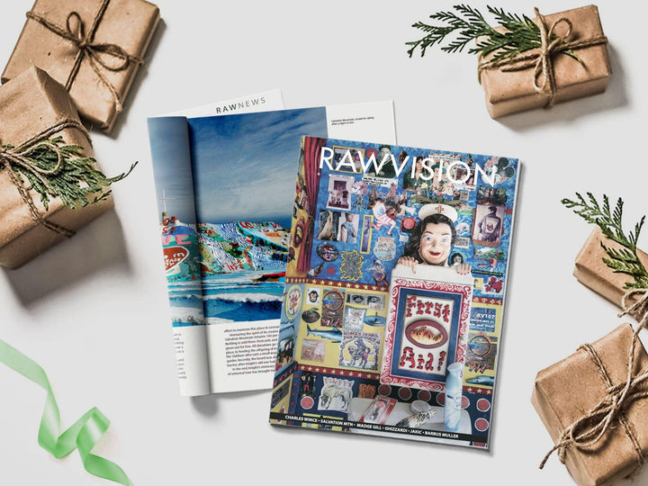 Issue #114 – RAW VISION